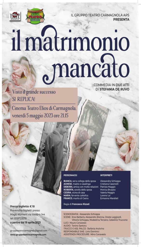 Il matrimonio mancato - Uilt Piemonte