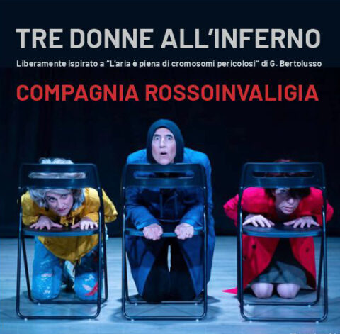 Il solletico - Tre donne all'inferno - Uilt Piemonte