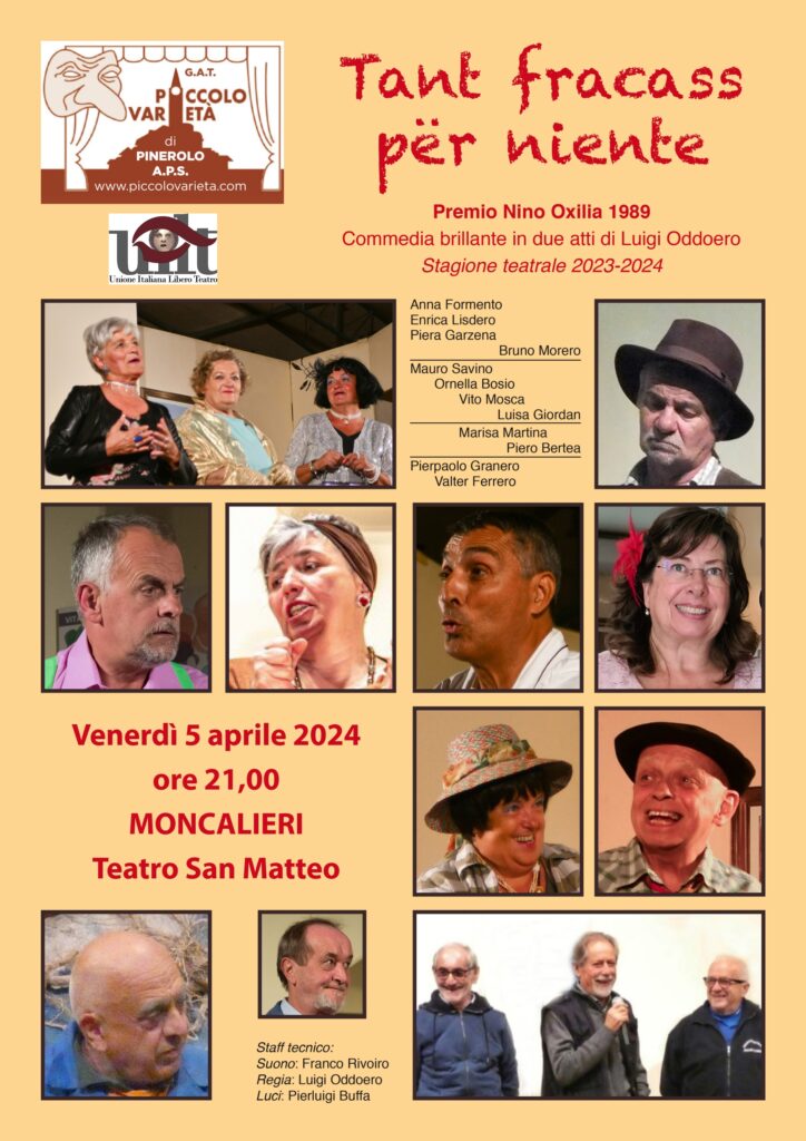 Tant fracass për niente - Uilt Piemonte