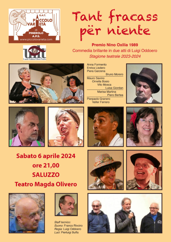 Tant fracass për niente - Uilt Piemonte